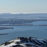 Mount Esja: Steinn - Þverfellshorn, Capital Region, Iceland - 733 ...