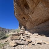 Peralta Trail, Geronimo's Cave, Lone Tree, and Bluff Springs Loop ...