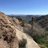 Peralta Trail, Geronimo's Cave, Lone Tree, and Bluff Springs Loop ...