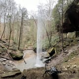 Yahoo Falls, Yahoo Arch, and Markers Arch, Kentucky - 526 Reviews, Map ...