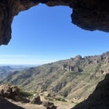 Peralta Trail, Geronimo's Cave, Lone Tree, and Bluff Springs Loop ...