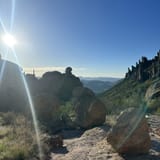 Peralta Trail, Geronimo's Cave, Lone Tree, and Bluff Springs Loop ...