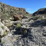 Picketpost Loop via Arizona Trail and L.O.S.T Trail, Arizona - 1,463 ...