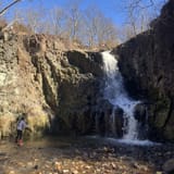 Hemlock Falls Trail via Lenape, Rahway, and River Trail, New Jersey ...