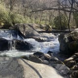 Mouse Creek Falls via Big Creek Trail, Tennessee - 2,646 Reviews, Map ...