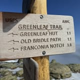 Mount Lafayette and Franconia Ridge Trail Loop, New Hampshire - 12,531 ...