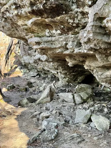 Best Hikes and Trails in Devil's Knob-Devil's Backbone Natural Area ...