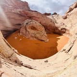 Cosmic Ashtray via Volcano Trail, Utah - 473 Reviews, Map | AllTrails