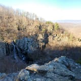 Overall Run Falls via Tuscarora-Overall Run Trail, Virginia - 1,024 ...