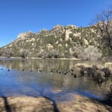 Williamson Valley Trailhead to Granite Basin Lake, Arizona - 166 ...