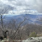 Three Ridges Loop via Appalachian Trail and Mau-Har Trail, Virginia ...