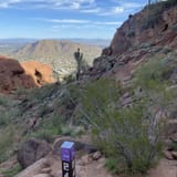 Camelback Mountain via Echo Canyon and Cholla Trail, Arizona - 2,434 ...