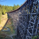 Kinsol Trestle and Kinsol Bypass Trail, British Columbia, Canada - 358 ...
