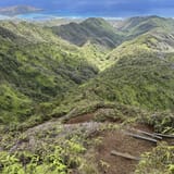 Hawaiʻi Loa Ridge Trail [PRIVATE PROPERTY], Oahu, Hawaii - 1,352 ...