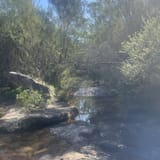 Woy Woy Waterfall Pool via Tunnel Trail, New South Wales, Australia ...