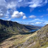 Nant Peris, Elidir Fawr, and Y Garn Circular, Gwynedd, Wales - 118 ...