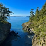 Lighthouse Point via Bowman Bay/Rosario Beach Trail, Washington - 1,852 ...