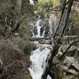 Corlieu Falls and Red Rock Falls via Lewis Creek National Scenic Trail ...