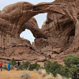 Double Arch Trail, Utah - 4,343 Reviews, Map | AllTrails