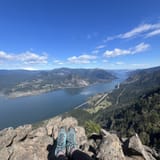 Indian Point via Herman Creek, Nick Eaton and Gorton Creek Loop, Oregon ...