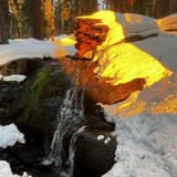 Circle Meadow Loop via Congress and General Sherman Tree Trail ...