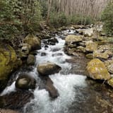 Mouse Creek Falls via Big Creek Trail, Tennessee - 2,673 Reviews, Map ...