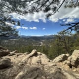 Panorama Point via Panorama Point and Bear Creek Trail, Colorado ...