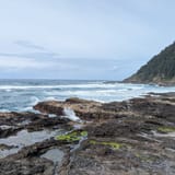 Devil's Churn, Trail of the Restless Way, and Captain Cook Loop, Oregon ...