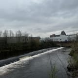 Five Weirs Walk: Lady's Bridge to Meadowhall, South Yorkshire, England ...