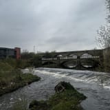 Five Weirs Walk: Lady's Bridge to Meadowhall, South Yorkshire, England ...
