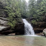 Gorge Overlook Loop via Buckeye Trail, Ohio - 2,940 Reviews, Map ...