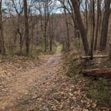 Prettyboy Reservoir Trail from Clipper Mill Bridge, Maryland - 110 ...
