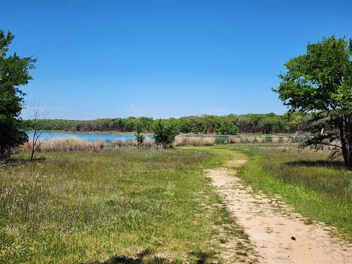 Best Views Trails in Ray Roberts Lake State Park - Isle Du Bois Unit ...