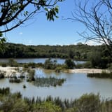 Woy Woy Waterfall Pool via Tunnel Trail, New South Wales, Australia ...