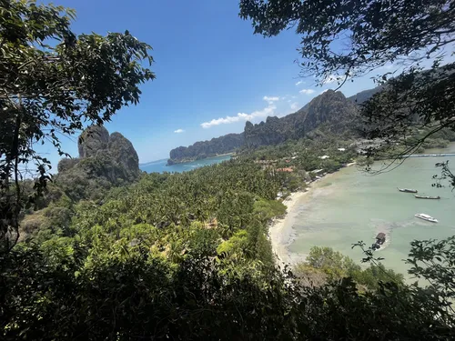 Best Cave Trails in Hat Noppharat Thara - Mu Koh Phi Phi National Park ...