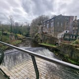 New Mills and the Torrs Millenium Walkway via Goytside Meadows ...