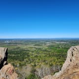 The Pinnacle via Ridgeline Trail and Boulders Access, North Carolina ...