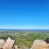 The Pinnacle via Ridgeline Trail and Boulders Access, North Carolina ...