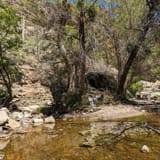 Picketpost Loop via Arizona Trail and L.O.S.T Trail, Arizona - 1,483 ...