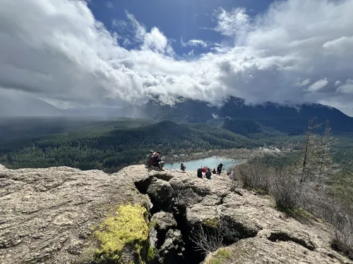 Best Views Trails in Rattlesnake Mountain Scenic Area | AllTrails