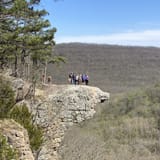 Whitaker Point Trail (Hawksbill Crag), Arkansas - 3,807 Reviews, Map ...