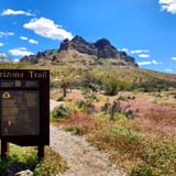 Picketpost Loop via Arizona Trail and L.O.S.T Trail, Arizona - 1,483 ...