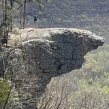 Whitaker Point Trail (Hawksbill Crag), Arkansas - 3,738 Reviews, Map ...