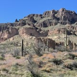 Picketpost Loop via Arizona Trail and L.O.S.T Trail, Arizona - 1,483 ...