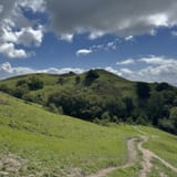 Mission Peak Loop from Stanford Avenue Staging Area, California - 8,135 ...
