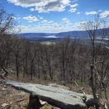 Peters Mountain Ridge via Appalachian Trail, Pennsylvania - 1,519 ...