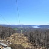 Peters Mountain Ridge via Appalachian Trail, Pennsylvania - 1,519 ...
