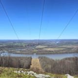 Peters Mountain Ridge via Appalachian Trail, Pennsylvania - 1,519 ...