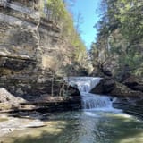Lake Treman Loop via Gorge, Bear, and Rim Trail, New York - 1,531 ...