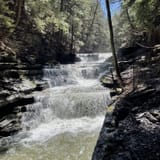 Lake Treman Loop via Gorge, Bear, and Rim Trail, New York - 1,531 ...
